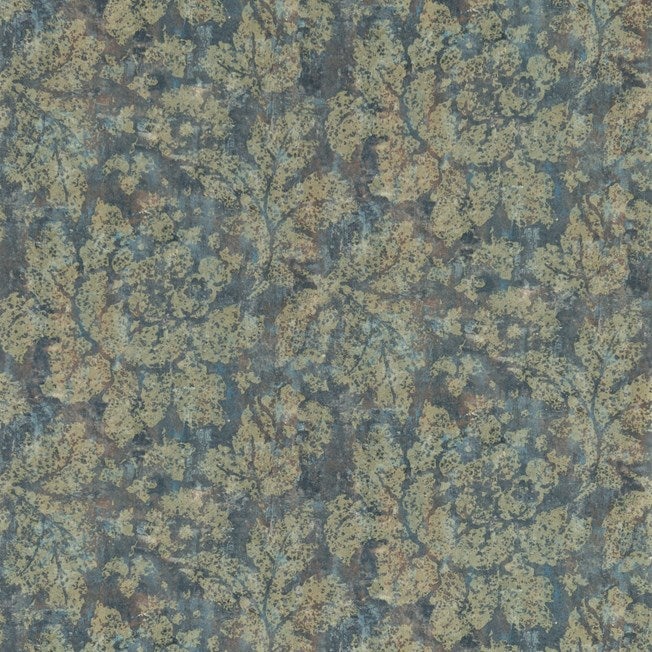 Fresco Secco Bronze Constantina Damask Wallpa