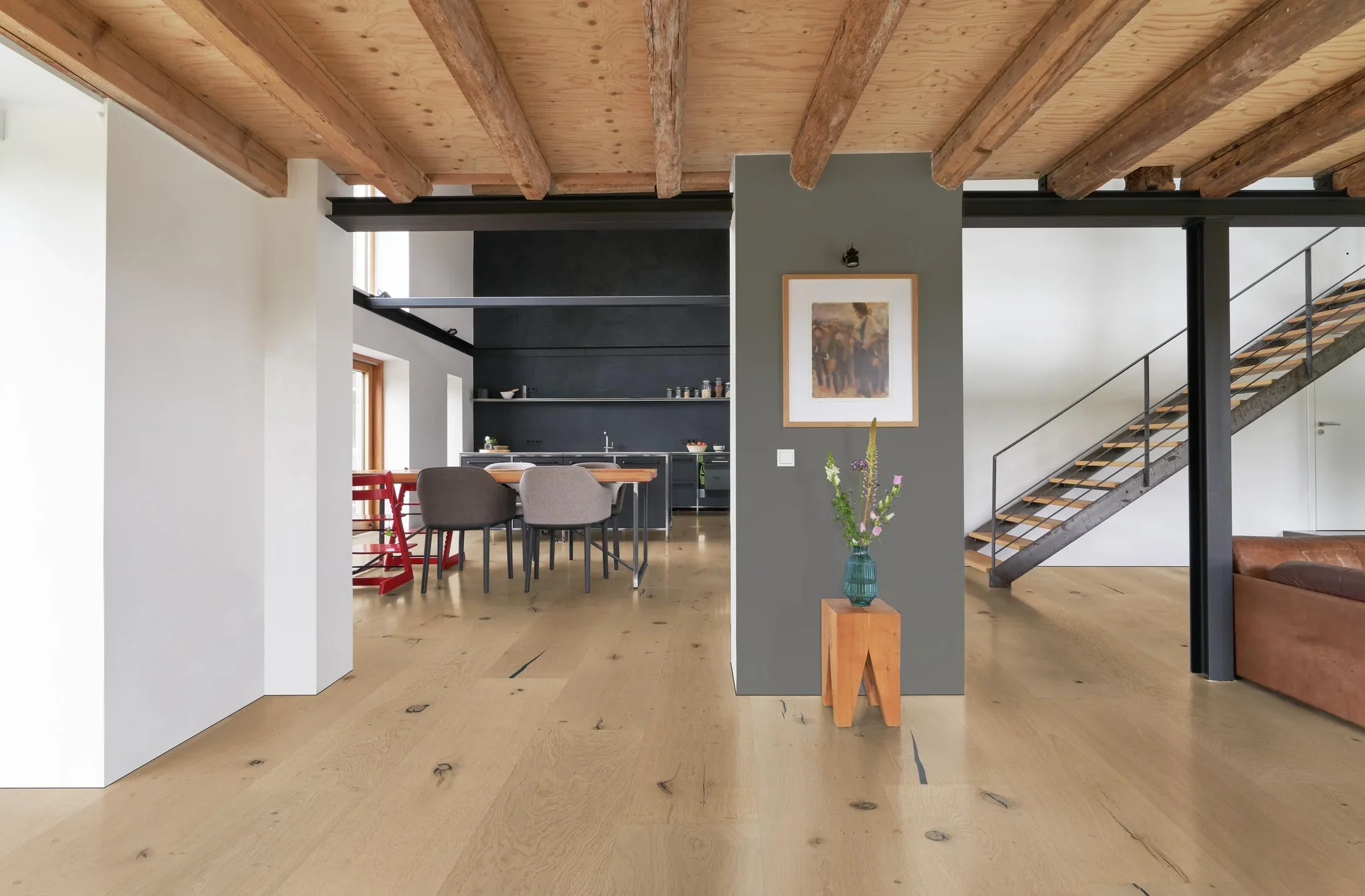 Barth Ek Brida XL parkettgolv | Tapethandeln.se