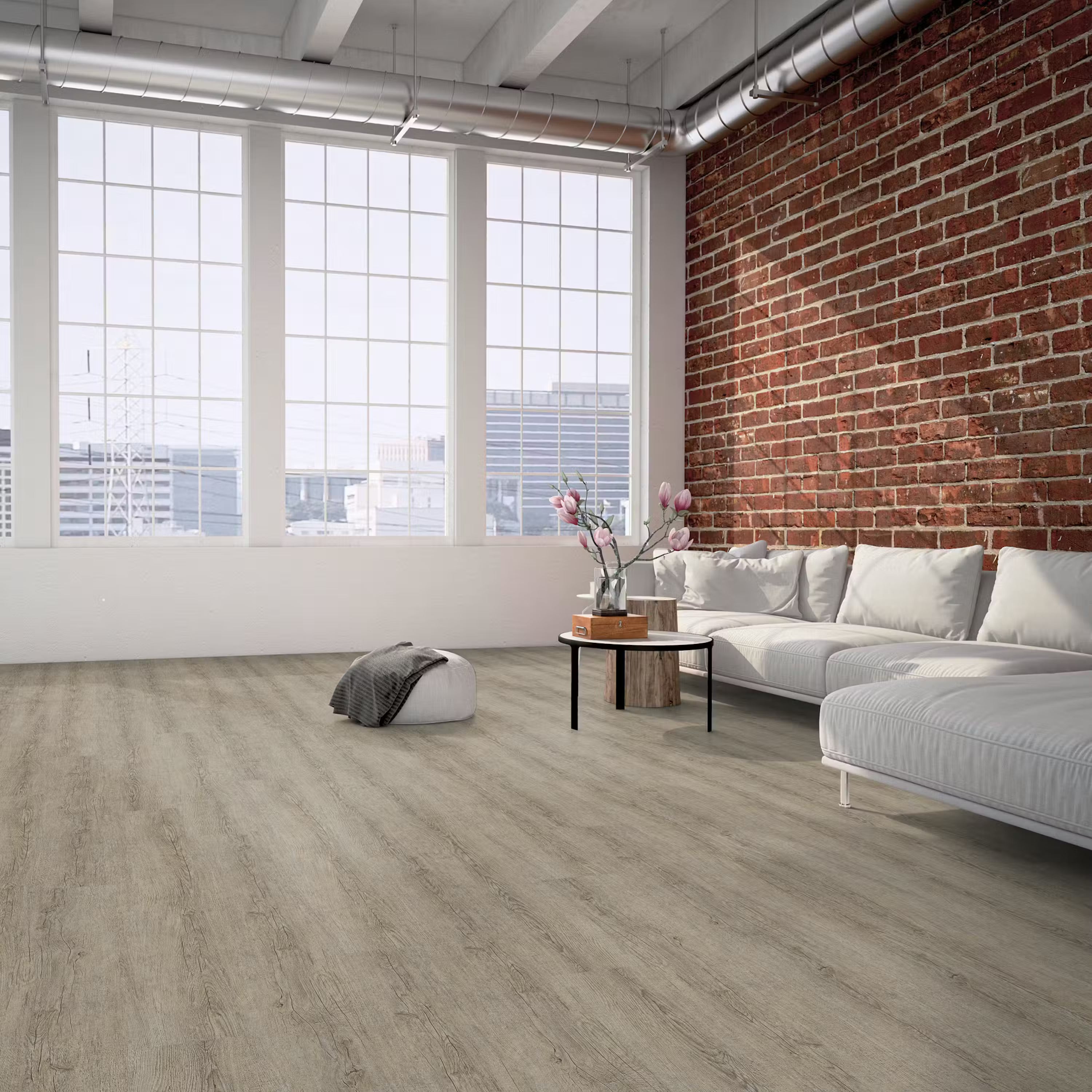 Floorit Jasmin Click – vinylgolv med mjukare steg | Tapethandeln.se