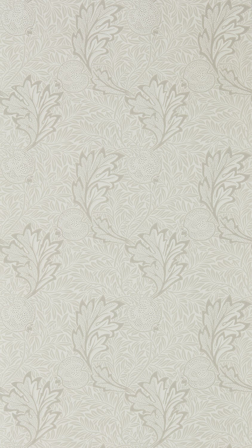 Apple – Chalk/Ivory tapet | William Morris ikon hos Tapethandeln