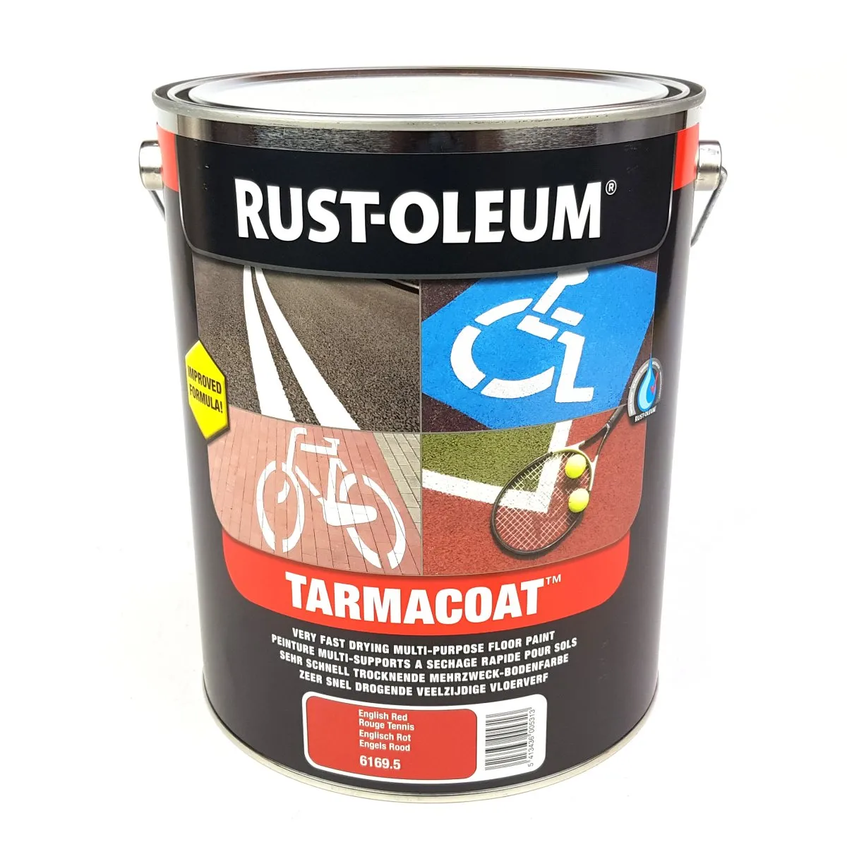 Rust-Oleum Tarmacoat – Markfärg för asfalt & betong | Tapethandeln.se