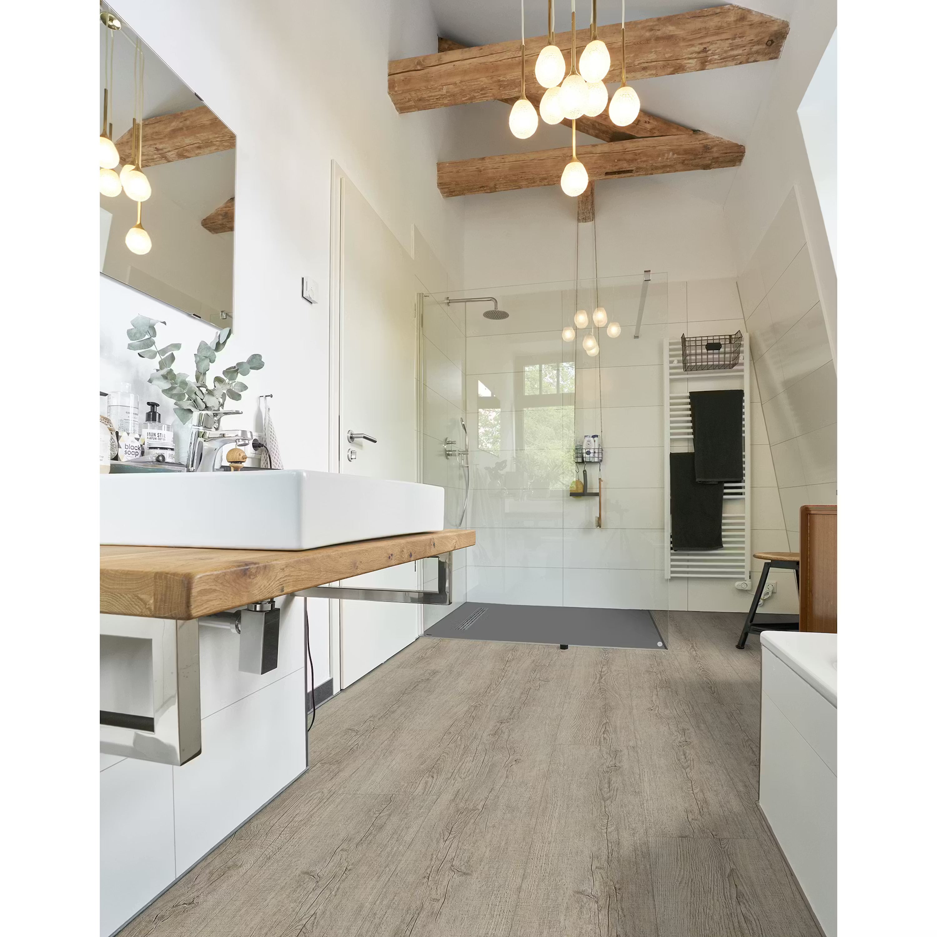 Floorit Jasmin Click – vinylgolv med mjukare steg | Tapethandeln.se