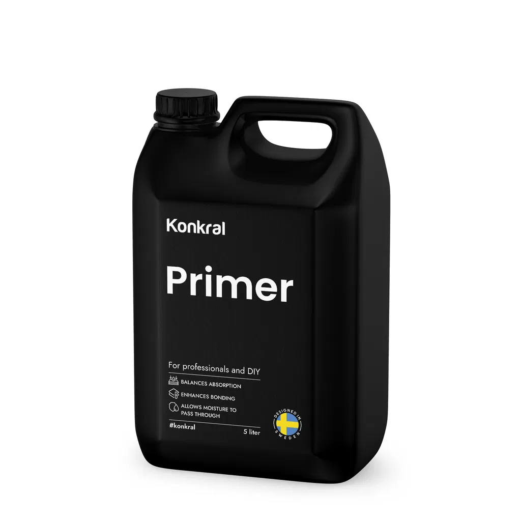 Konkral Primer – Stark primer för microcement & beläggning ...