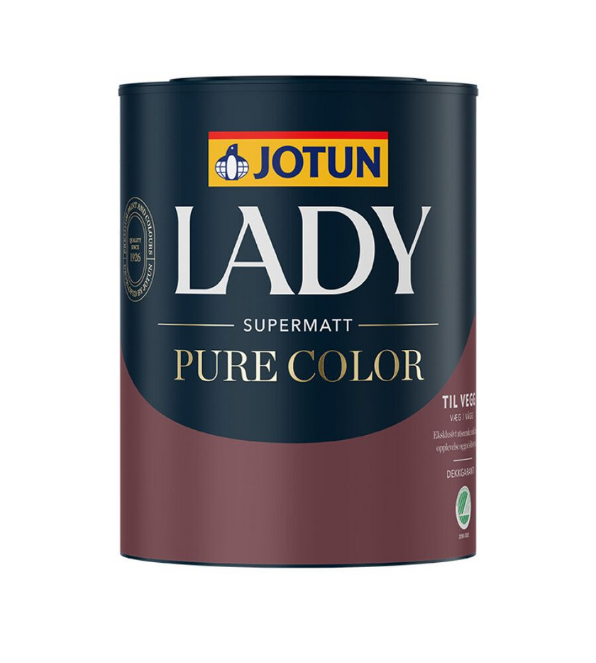 8284 Olive Jotun - Lady Pure Color | Tapethandeln.se