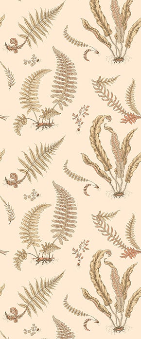 GP&J Baker - Original Ferns Parchment BW45122-2
