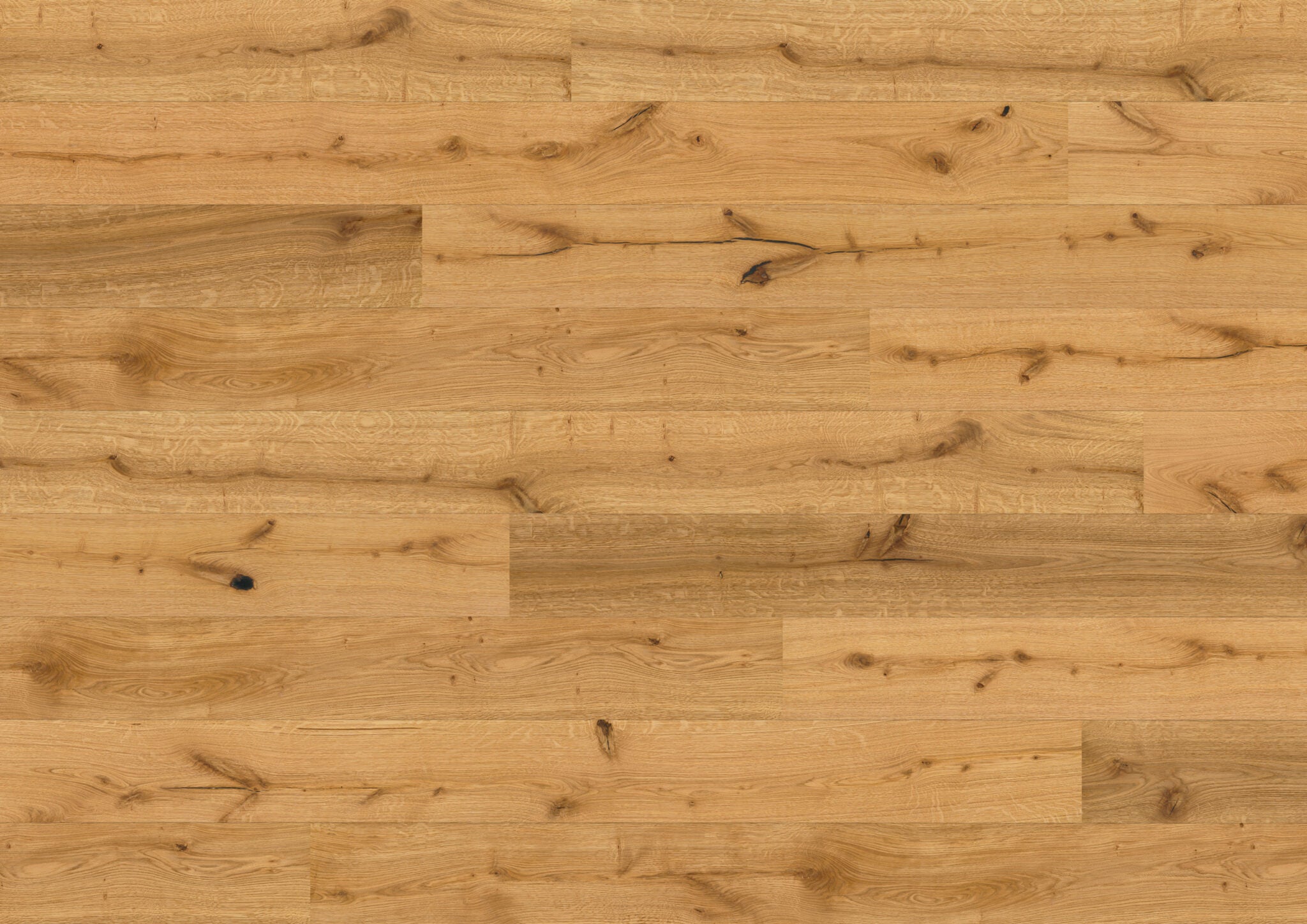 Berg & Berg Ek XXL Raskamåla Borstad Naturoljad | Tapethandeln.se