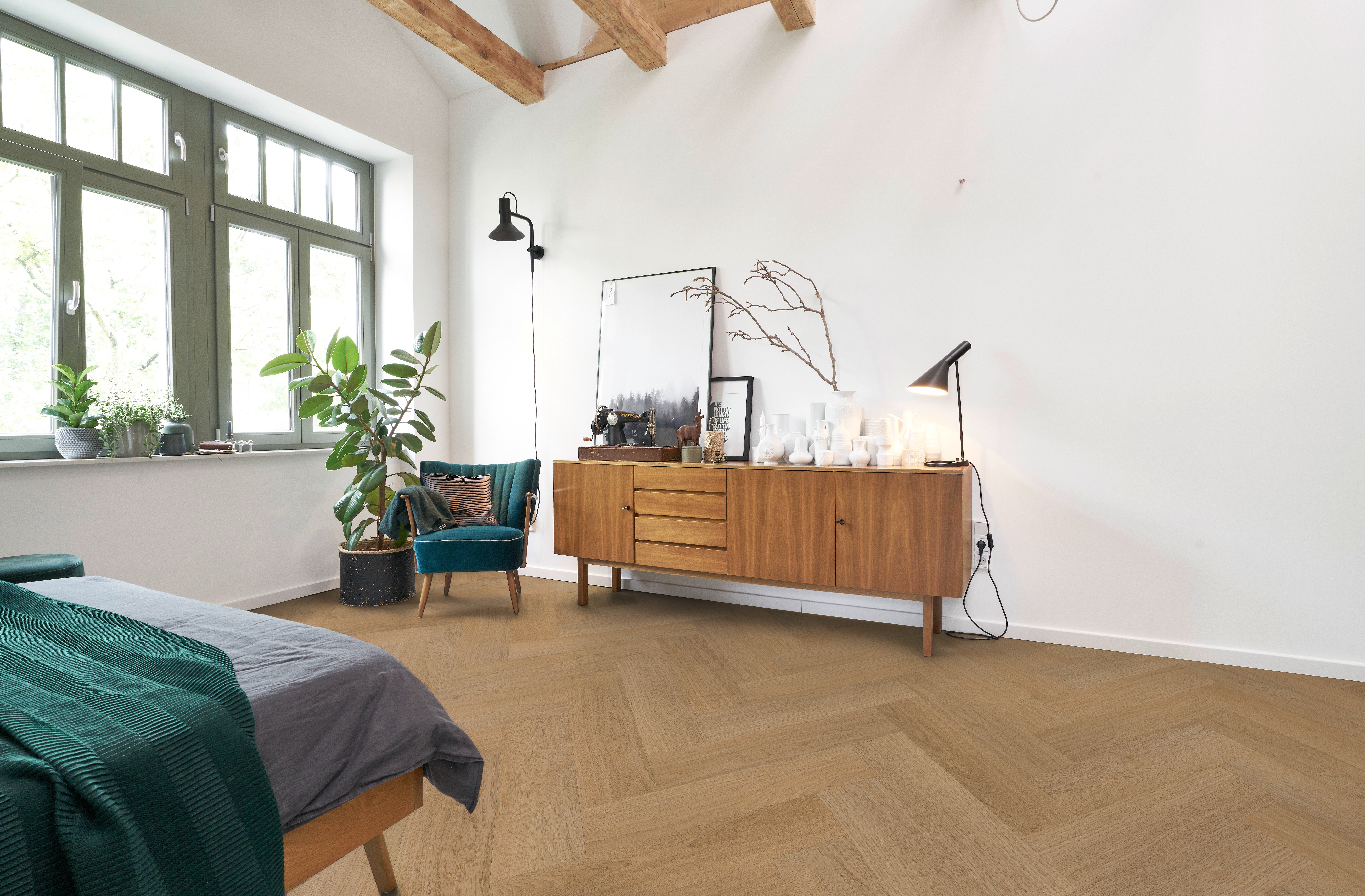 Vinylgolv Floorit - X-Clusive Fiskben Cannes Click 5.5mm