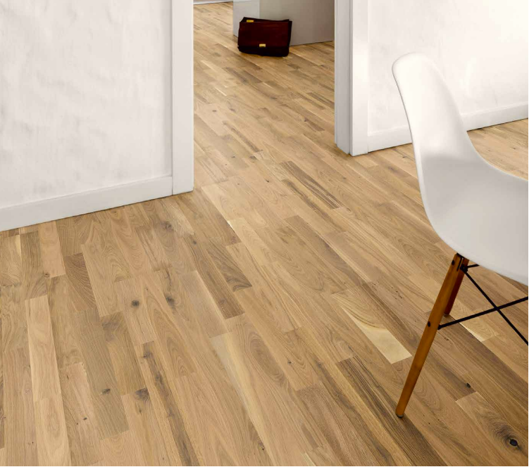 Ek Uppsala 3-stav – Ljus parkett | Tapethandeln.se